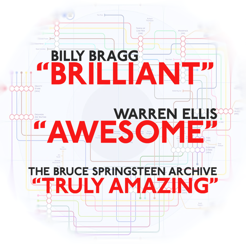 Mike Bell Maps: Unique Tube & Underground Maps of Bands, Music & More ...