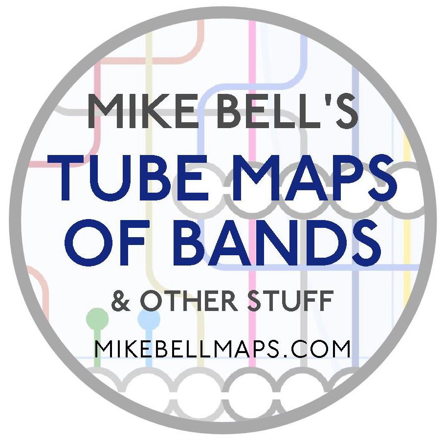 MikeBellMaps - Music Maps - Movie Maps & More
